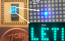 Presse & Médias - Nouveau procédé de fabrication de micro-écrans pour les systèmes de ...